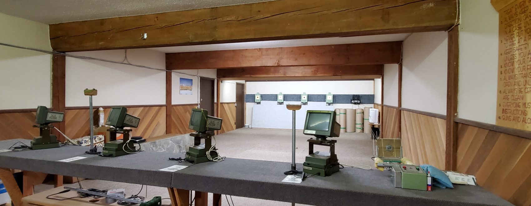 The 10m Indoor Range